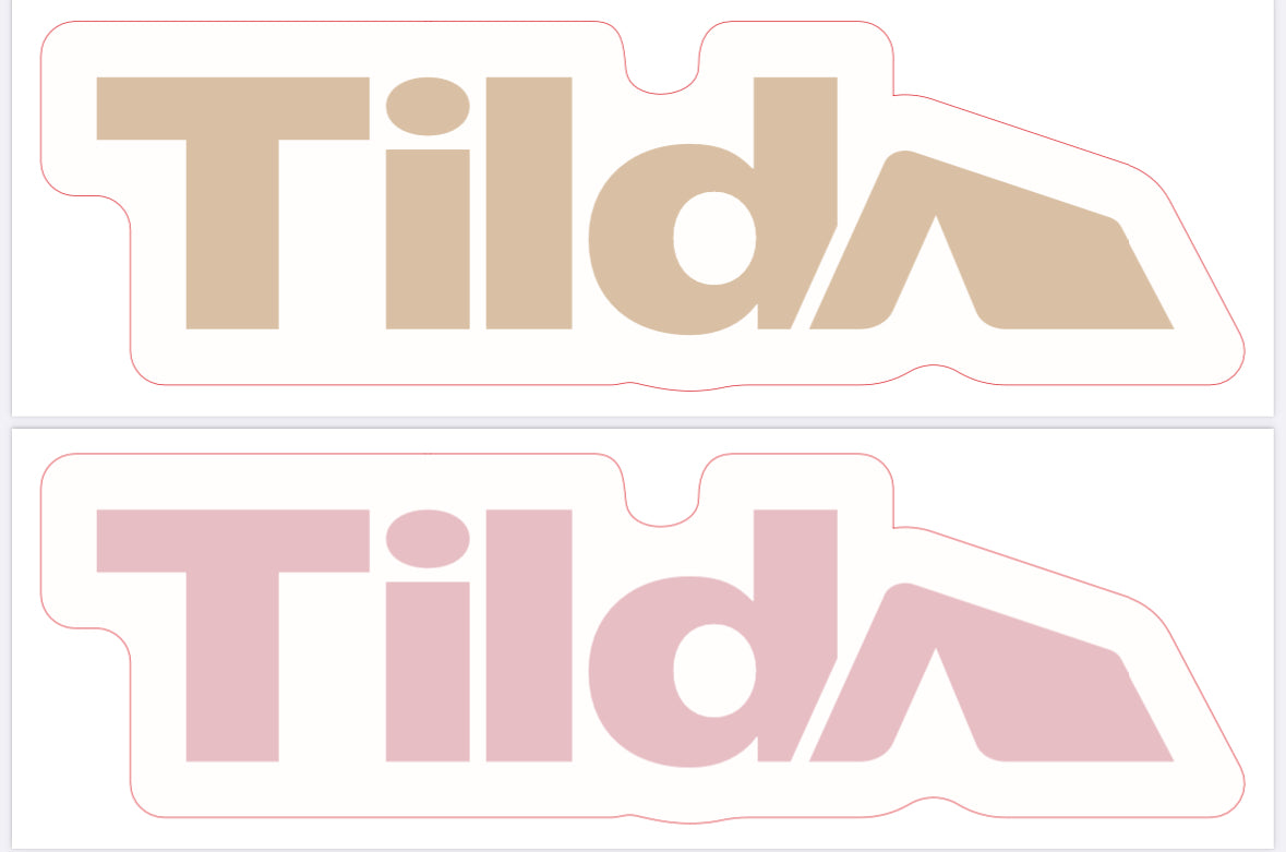 Tilda Sticker Pack
